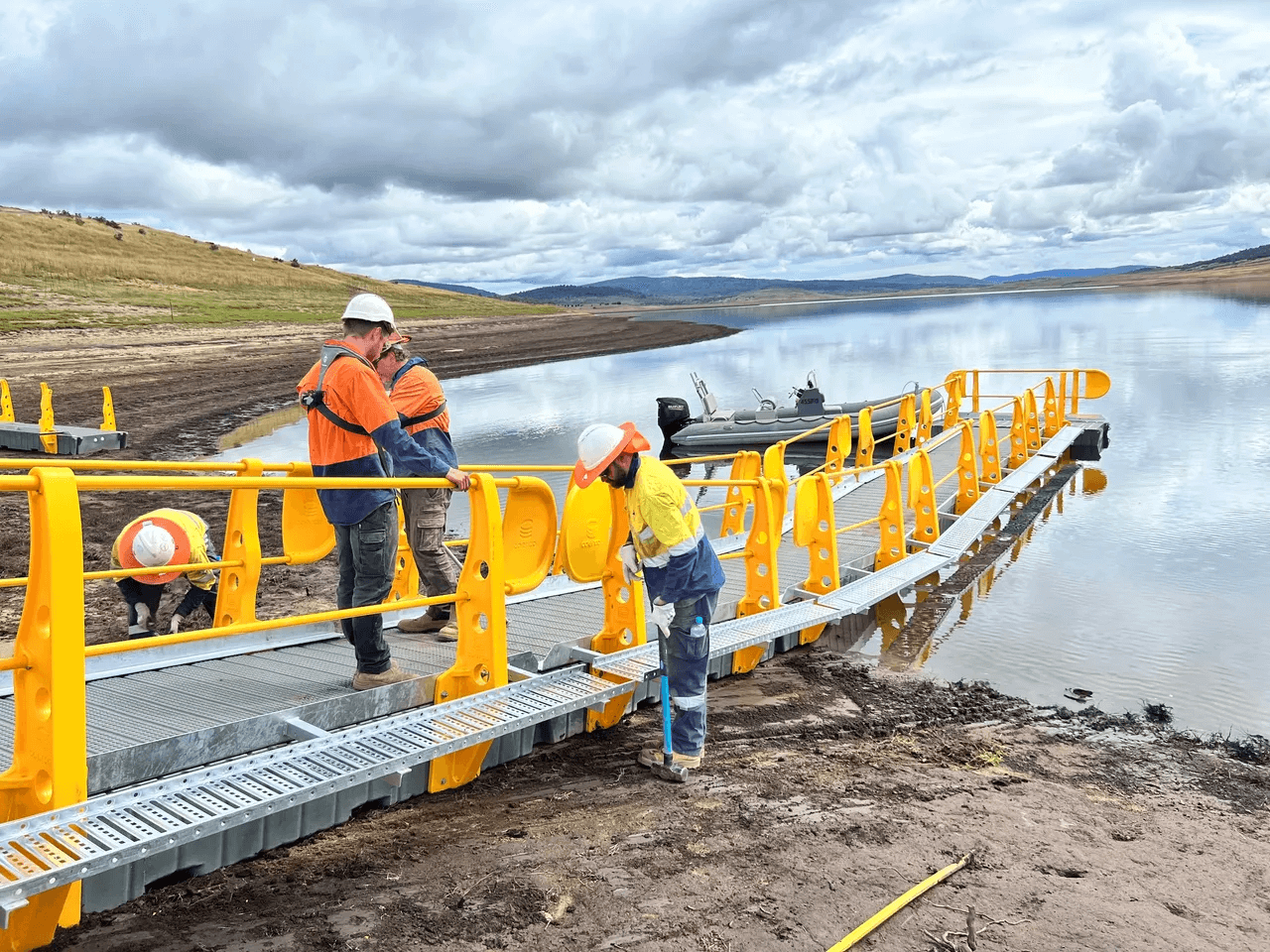 Modular Barges for Heavy Transport & More | Boab Marine