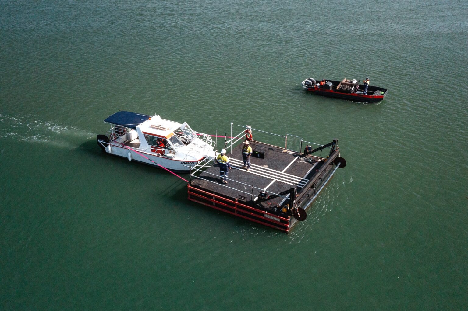 Modular Barges for Heavy Transport & More | Boab Marine